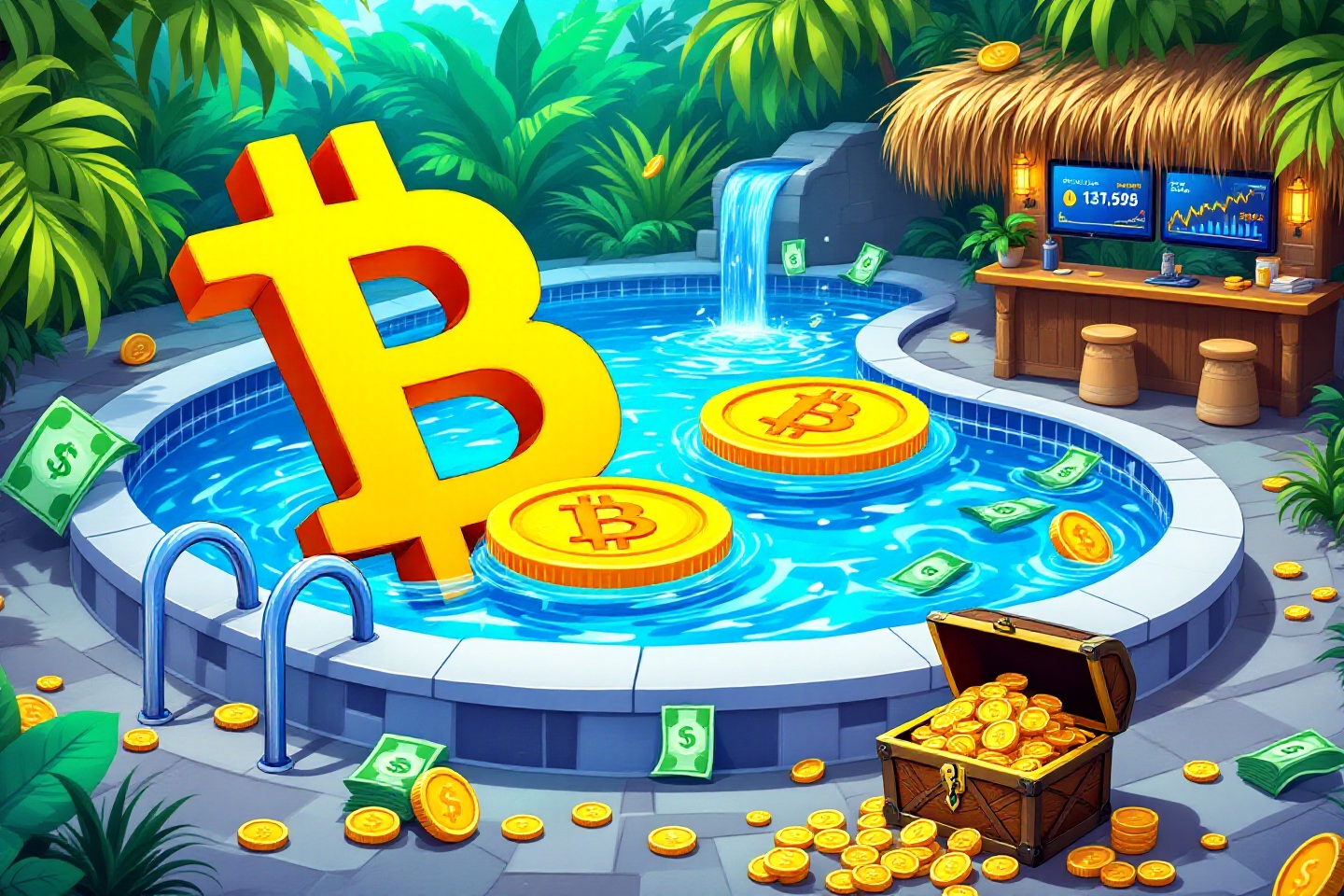 The Best Crypto Liquidity Pools To Invest In For 2025 To Unlock Profits