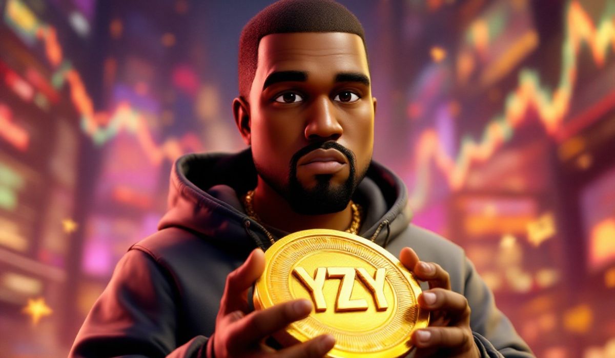 YZY Rockets To $3B Then Flash Crashes—Kanye Meme Coin Hype Turns $1M ...