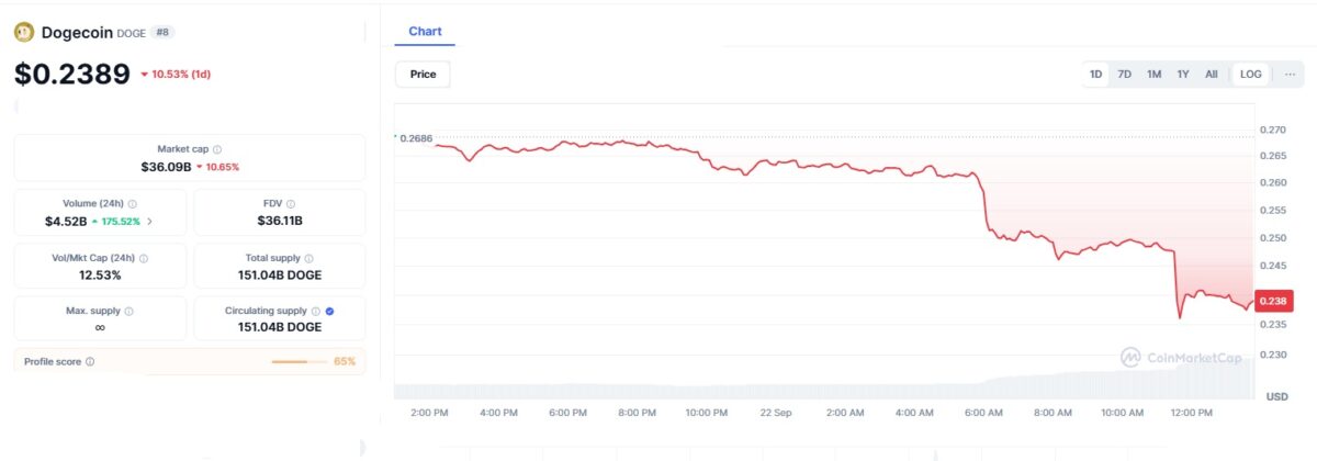 Dogecoin ETF Launch: Key Levels, Market Reaction, And Price Outlook For DOGE